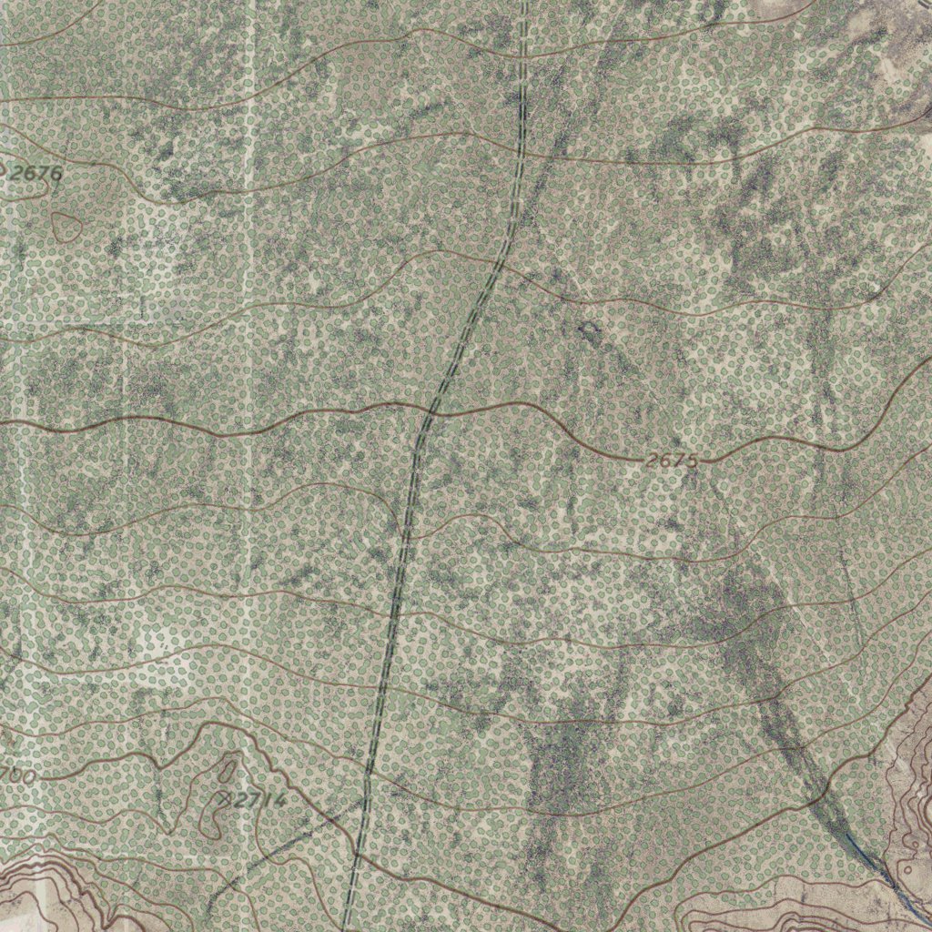 TX-BARRILLA DRAW NORTH: GeoChange 1969-2012 Map by Western Michigan ...