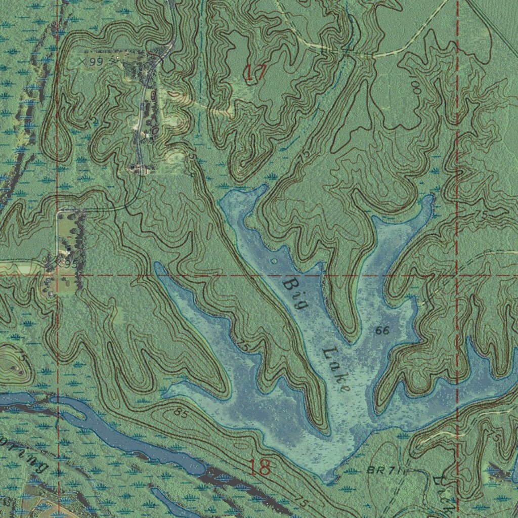 LA-LATANIER: GeoChange 1971-2013 Map by Western Michigan University ...