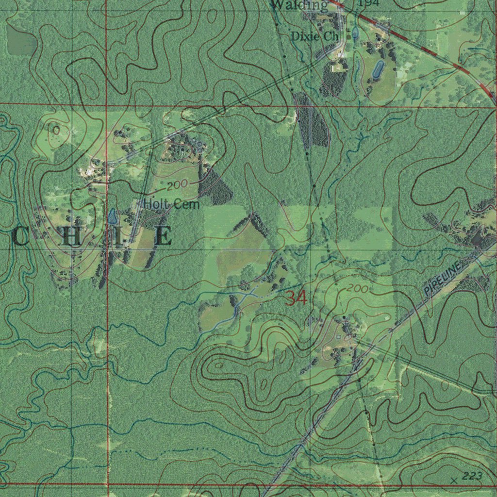 LA-SIEPER: GeoChange 1951-2013 Map by Western Michigan University ...