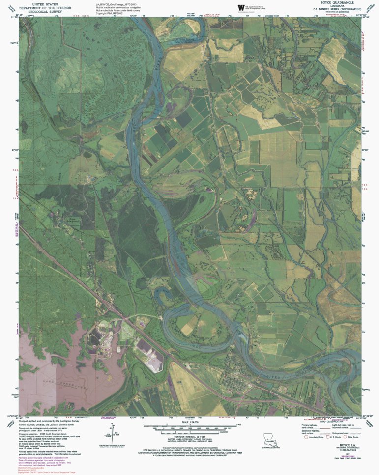LA-BOYCE: GeoChange 1970-2013 Map by Western Michigan University ...