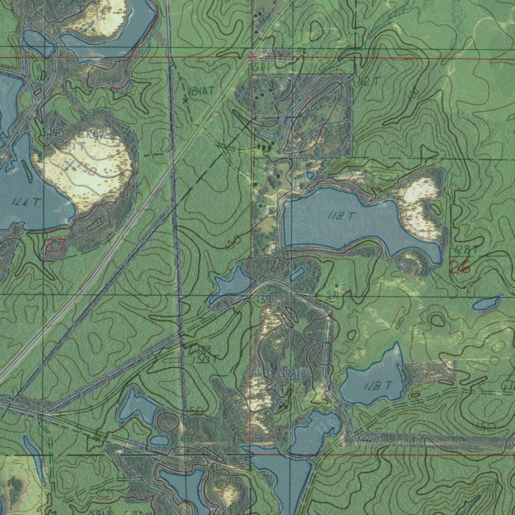 LA-FISHVILLE: GeoChange 1980-2013 Map by Western Michigan University ...