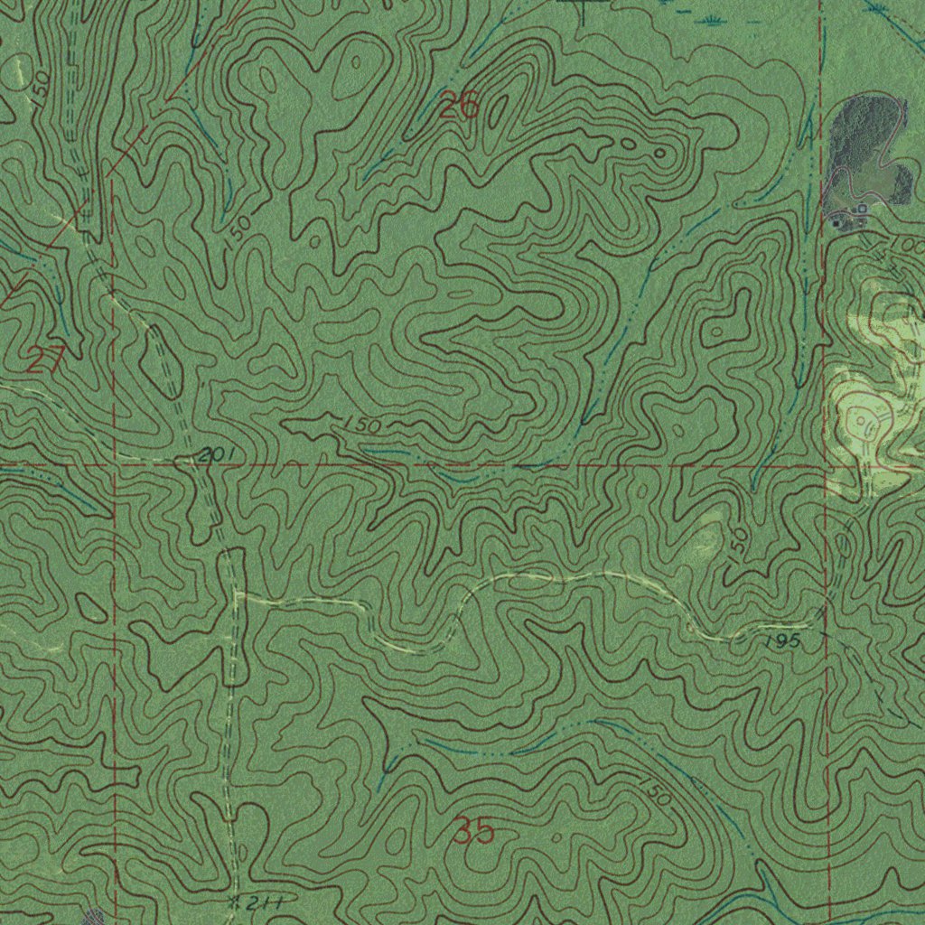 LA-WOODWORTH WEST: GeoChange 1970-2013 Map by Western Michigan ...
