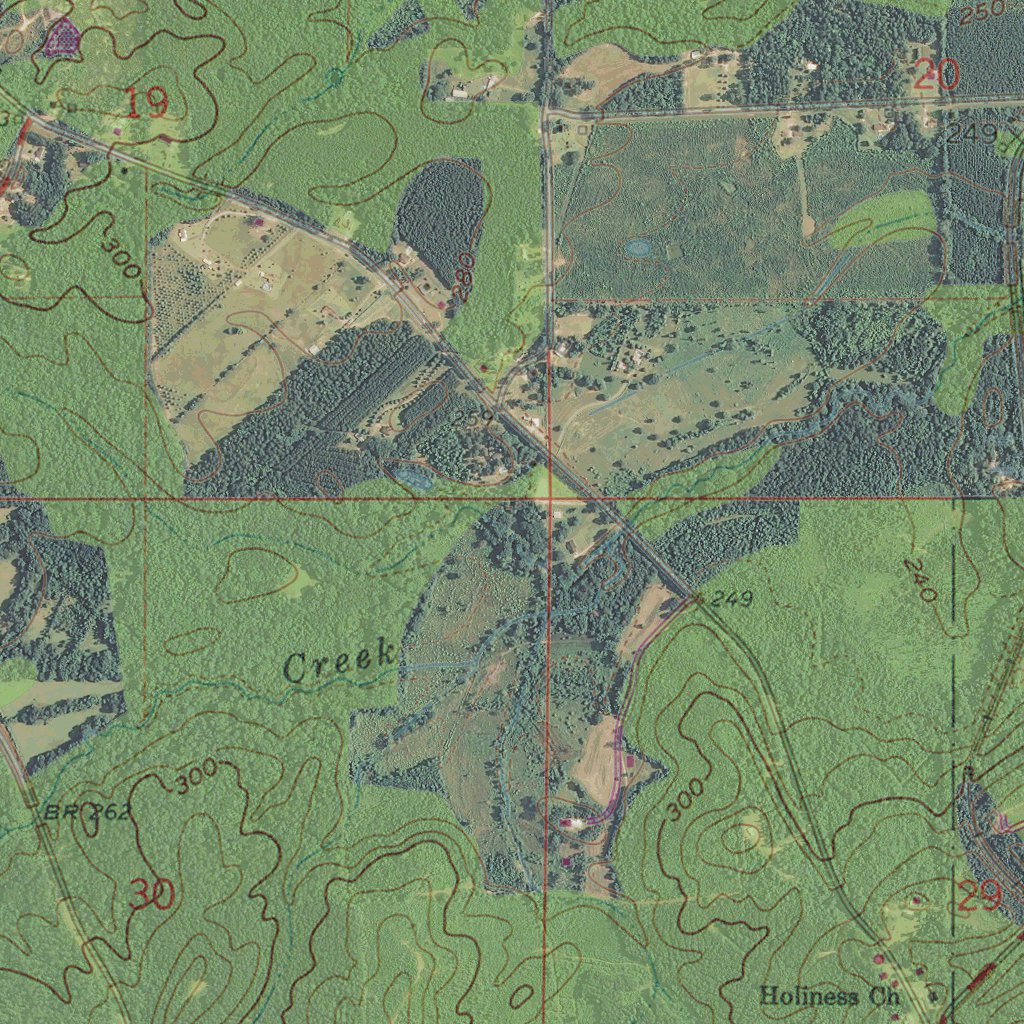 MS-LAUDERDALE: GeoChange 1958-2012 Map by Western Michigan University ...