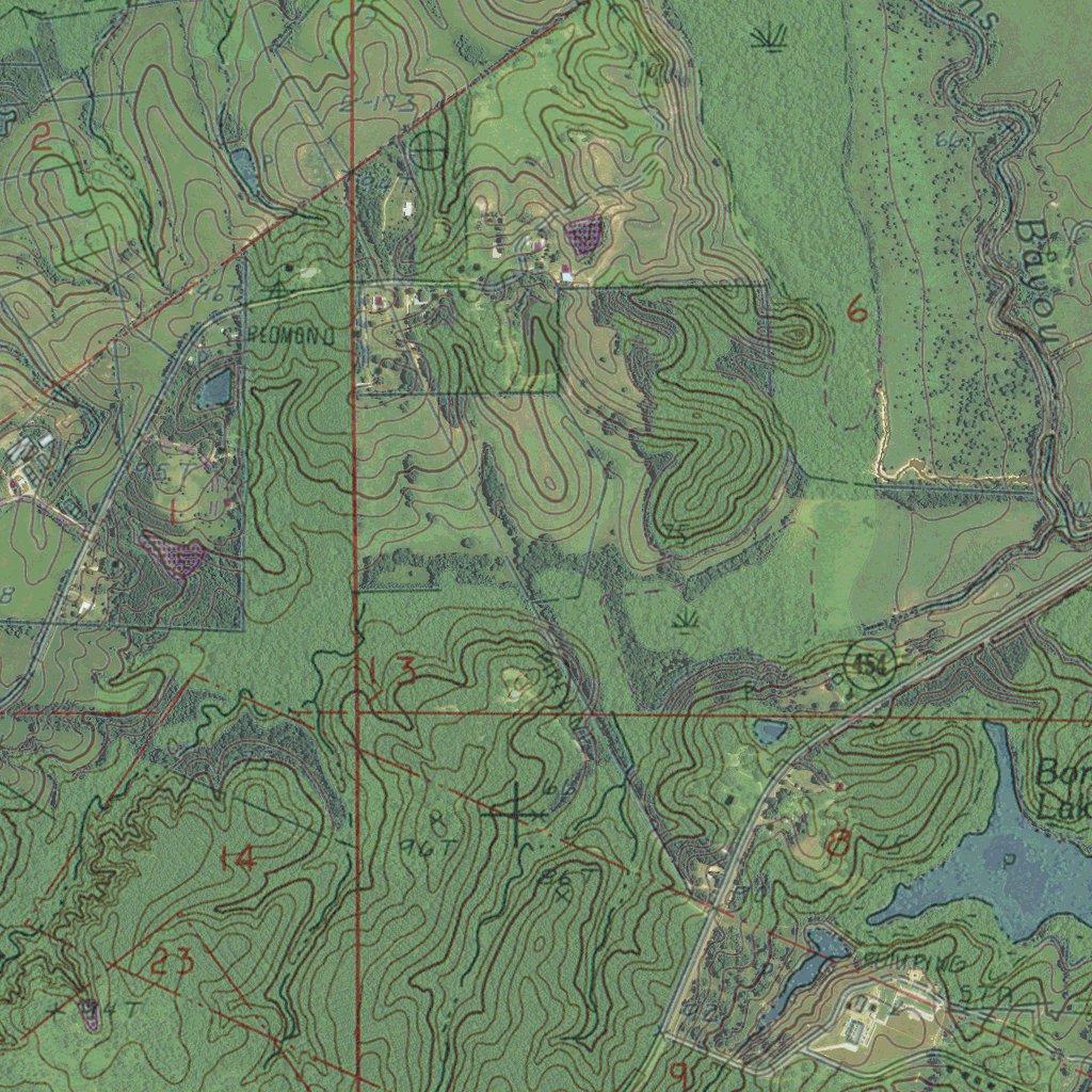 LA-EFFIE: GeoChange 1975-2013 Map by Western Michigan University ...