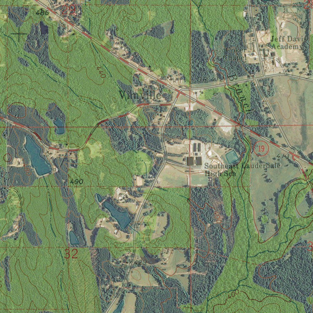 MS-VIMVILLE: GeoChange 1970-2012 Map by Western Michigan University ...