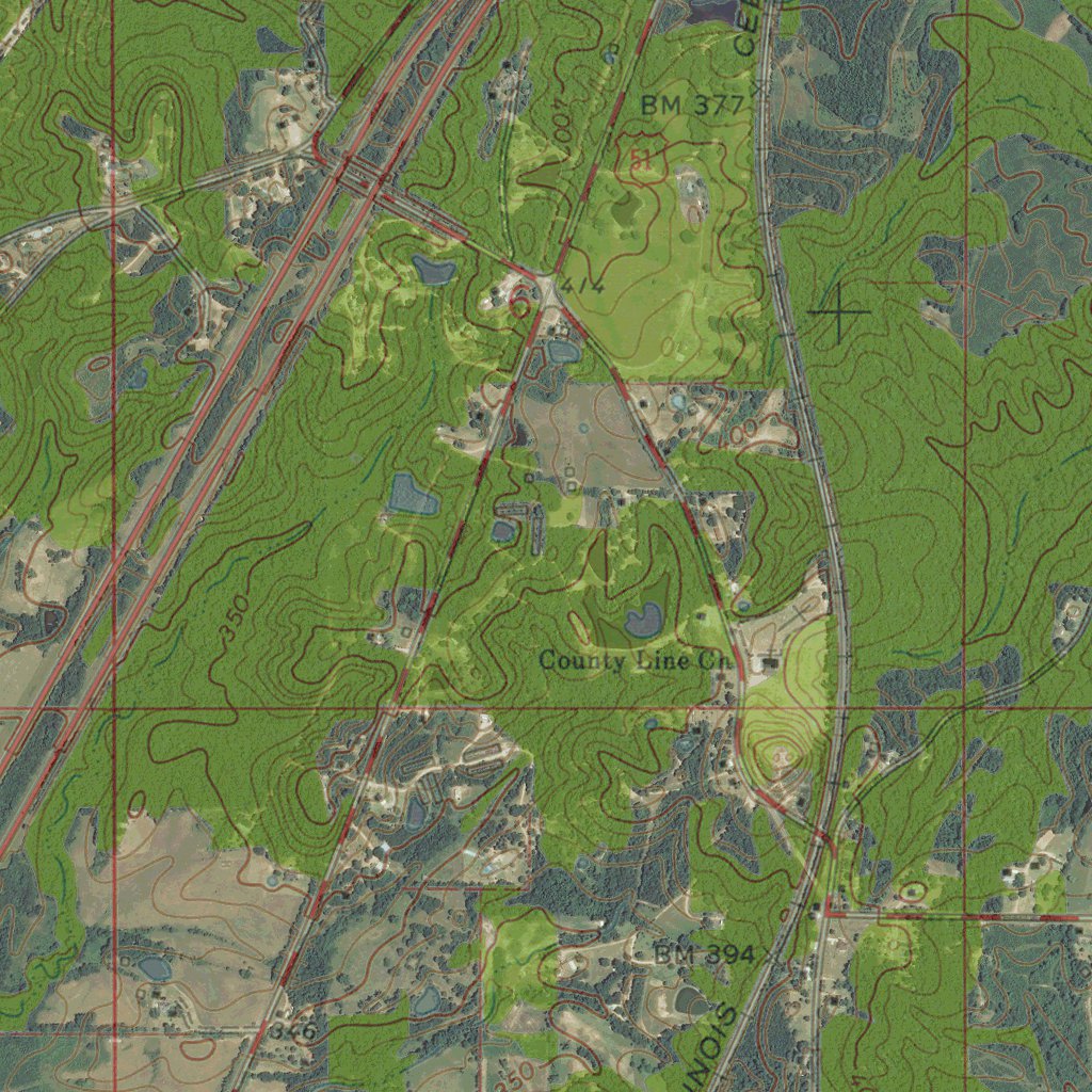 MS-TERRY: GeoChange 1968-2012 Map by Western Michigan University ...