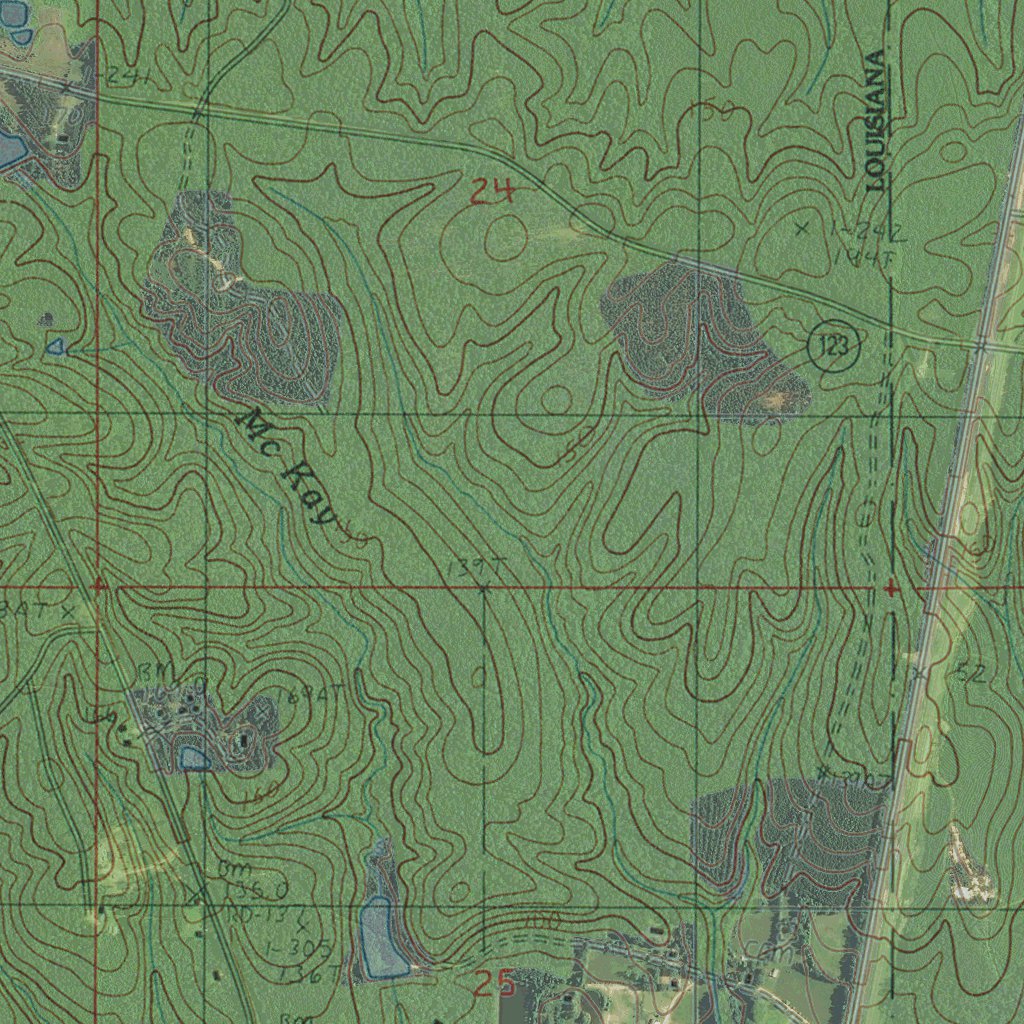 LA-MUDVILLE: GeoChange 1979-2013 Map by Western Michigan University ...