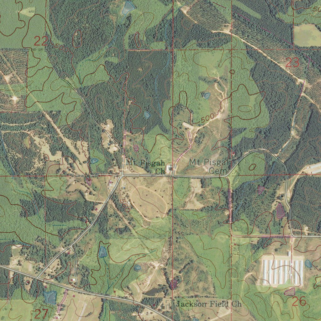MS-PRESTON: GeoChange 1958-2012 Map by Western Michigan University ...