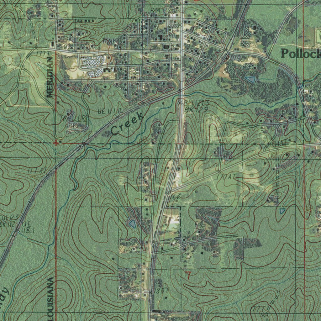 LA-POLLOCK: GeoChange 1980-2013 Map by Western Michigan University ...
