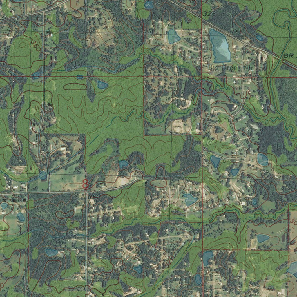 MS-NEW BYRAM: GeoChange 1968-2012 Map by Western Michigan University ...