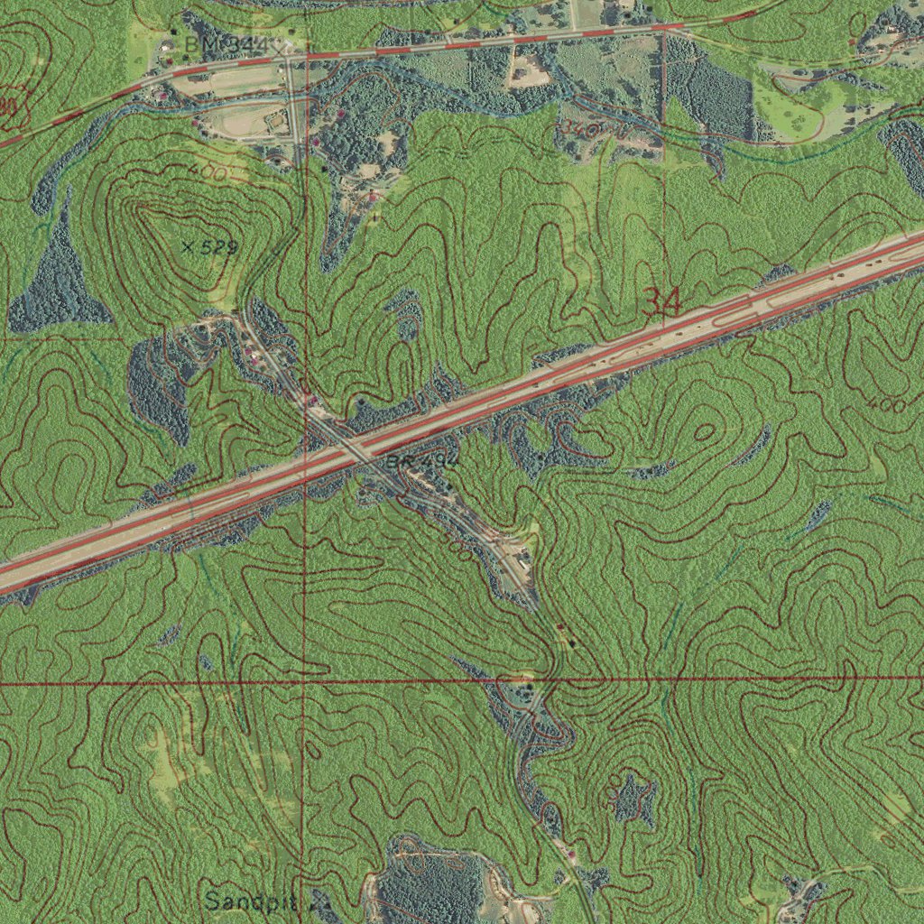 MS-TOOMSUBA: GeoChange 1970-2012 Map by Western Michigan University ...