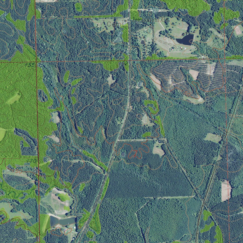 AL-MS-GEIGER: GeoChange 1972-2013 Map by Western Michigan University ...