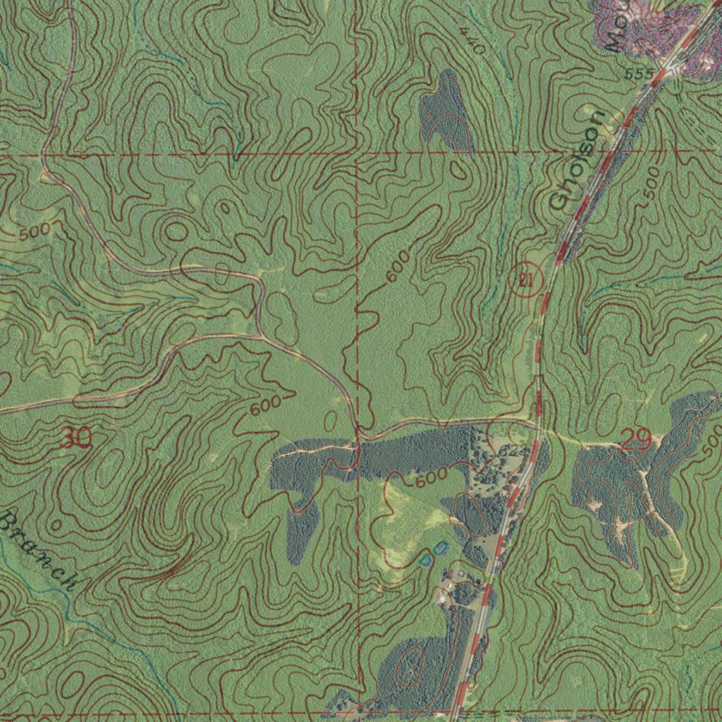 MS-GHOLSON: GeoChange 1958-2012 Map by Western Michigan University ...