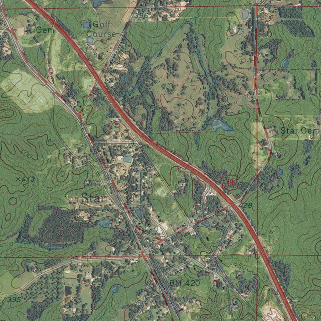 MS-STAR: GeoChange 1968-2012 Map by Western Michigan University ...