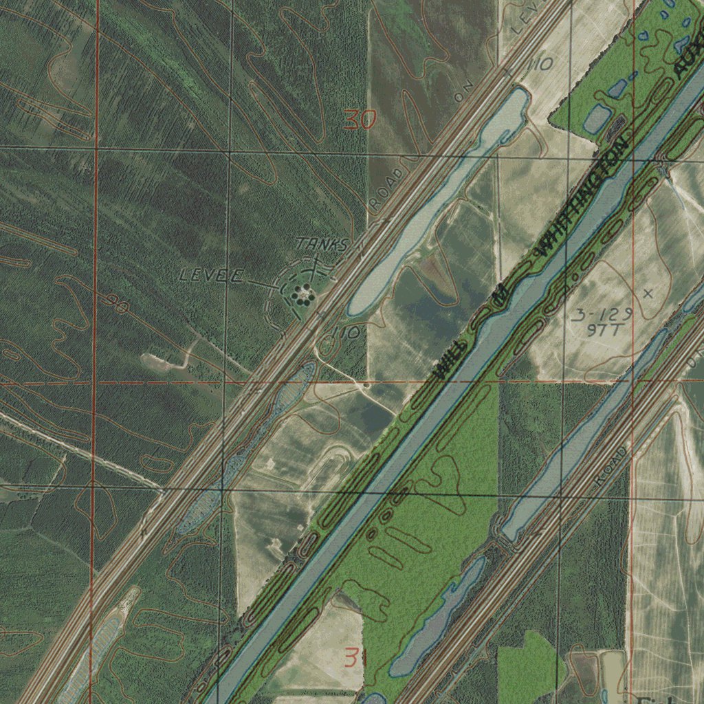 MS-HOLLY BLUFF: GeoChange 1982-2012 Map by Western Michigan University ...
