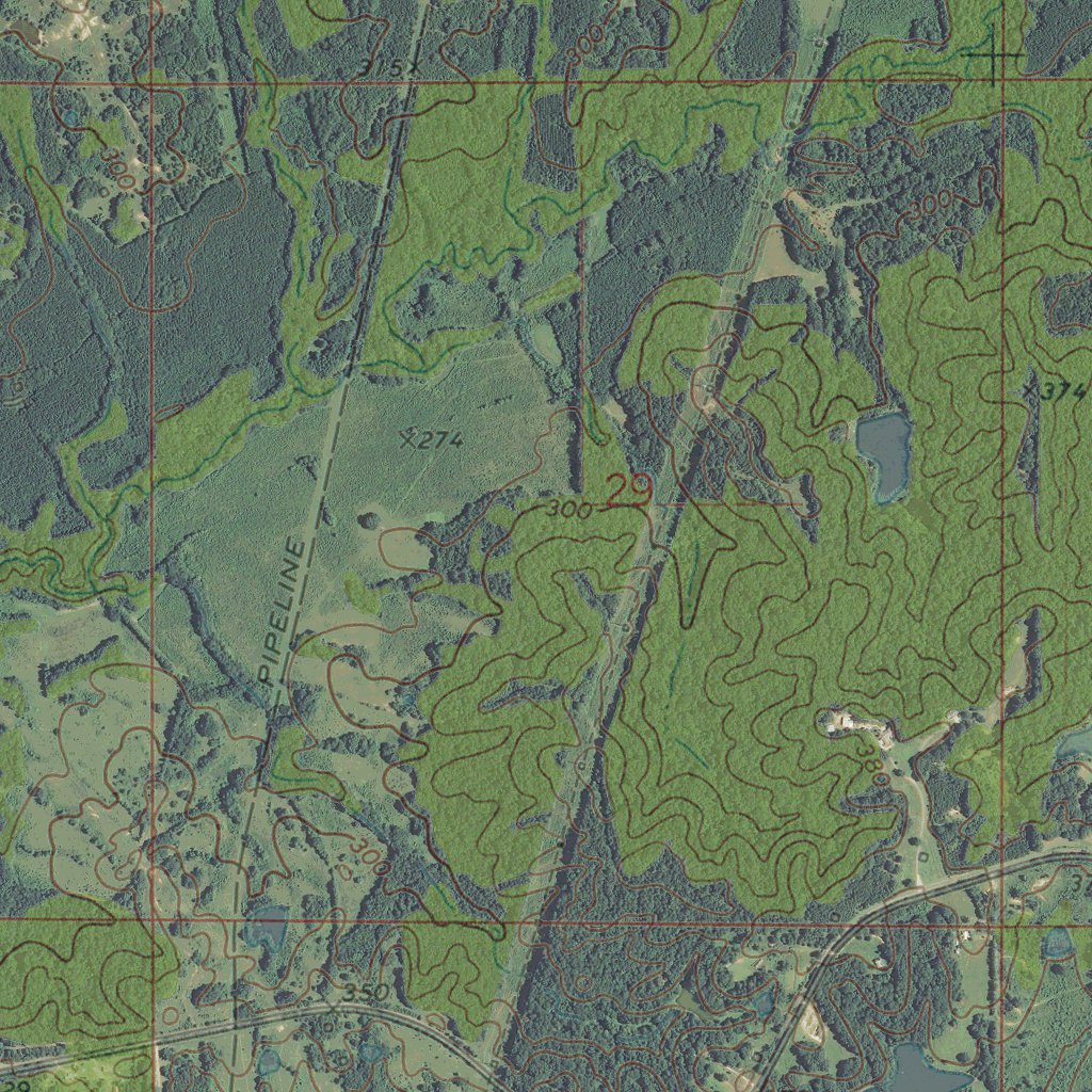 MS-TERRY NW: GeoChange 1968-2012 Map by Western Michigan University ...
