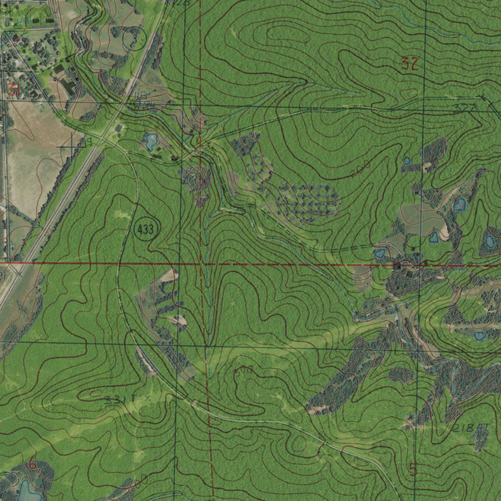 MS-SATARTIA: GeoChange 1982-2012 Map by Western Michigan University ...