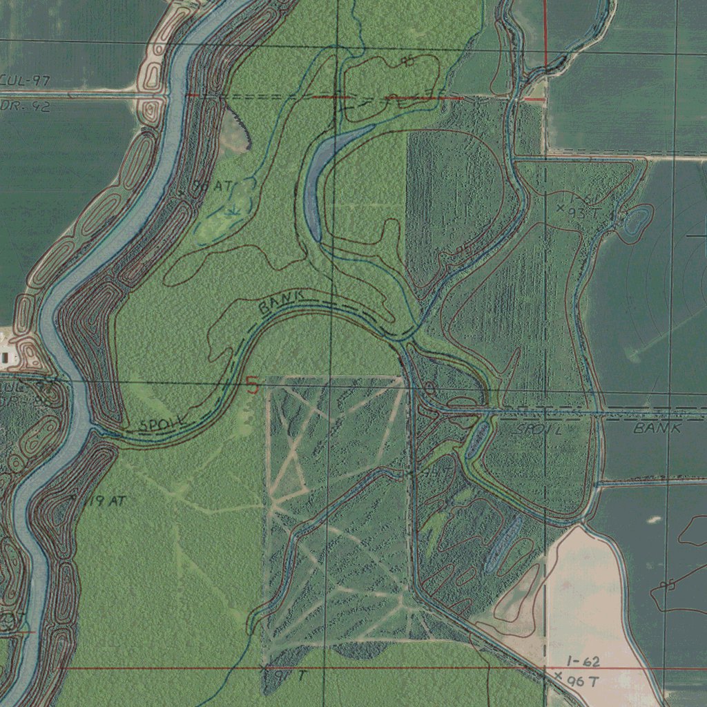 MS-CARY: GeoChange 1982-2012 Map by Western Michigan University ...