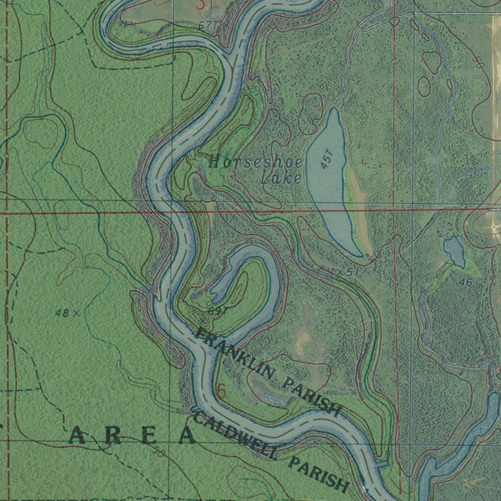 LA-HEBERT: GeoChange 1980-2013 Map by Western Michigan University ...