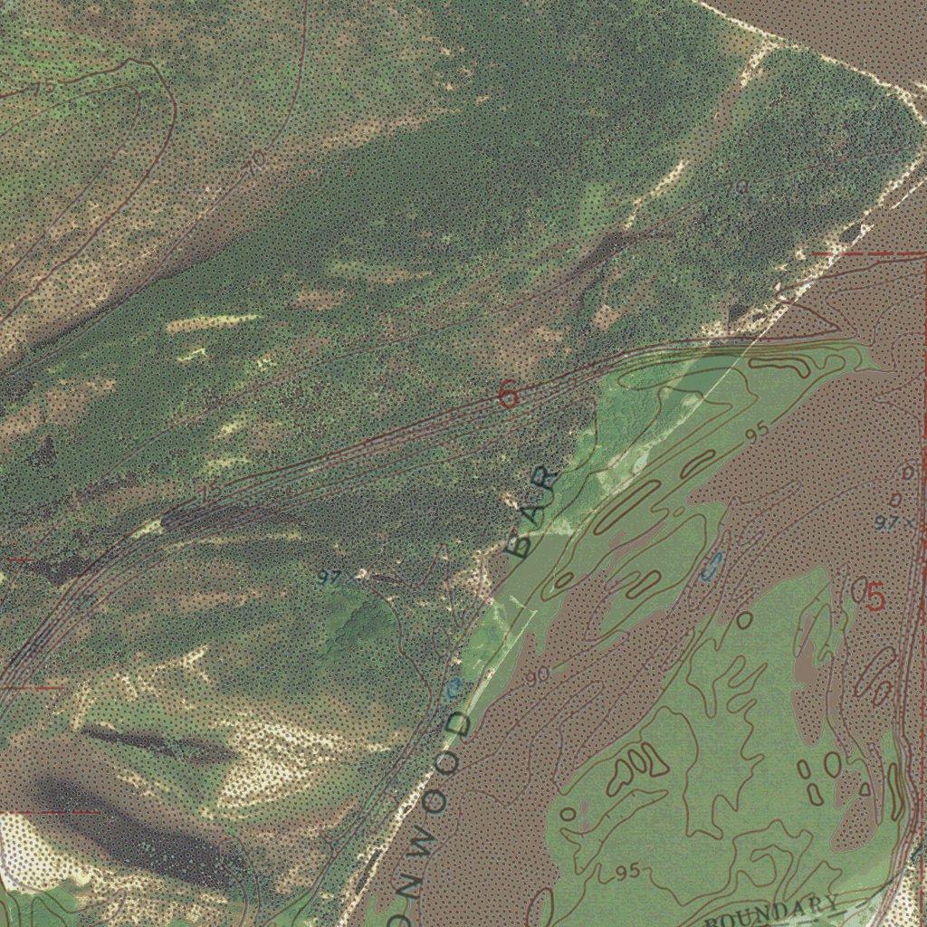 LA-MS TRANSYLVANIA: GeoChange 1967-2013 Map by Western Michigan ...