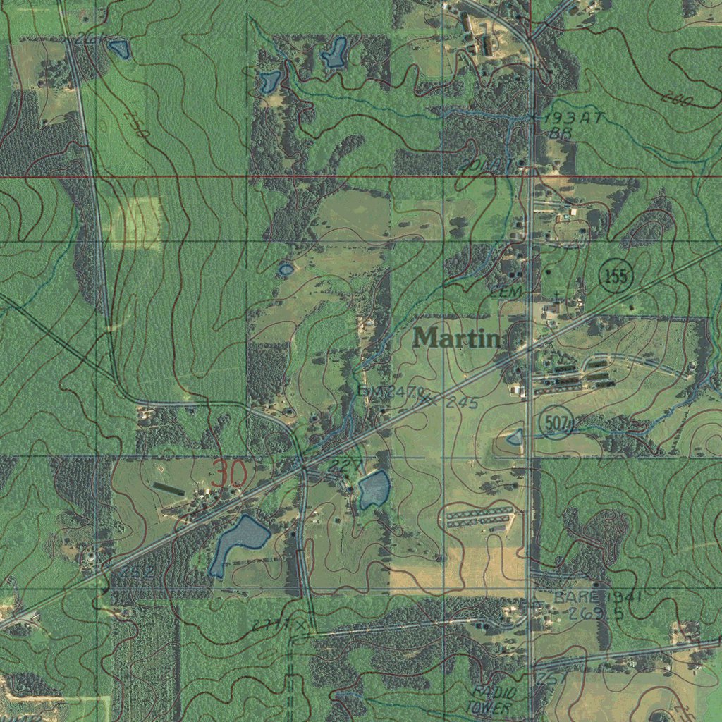 LA-MARTIN: GeoChange 1980-2013 Map by Western Michigan University ...