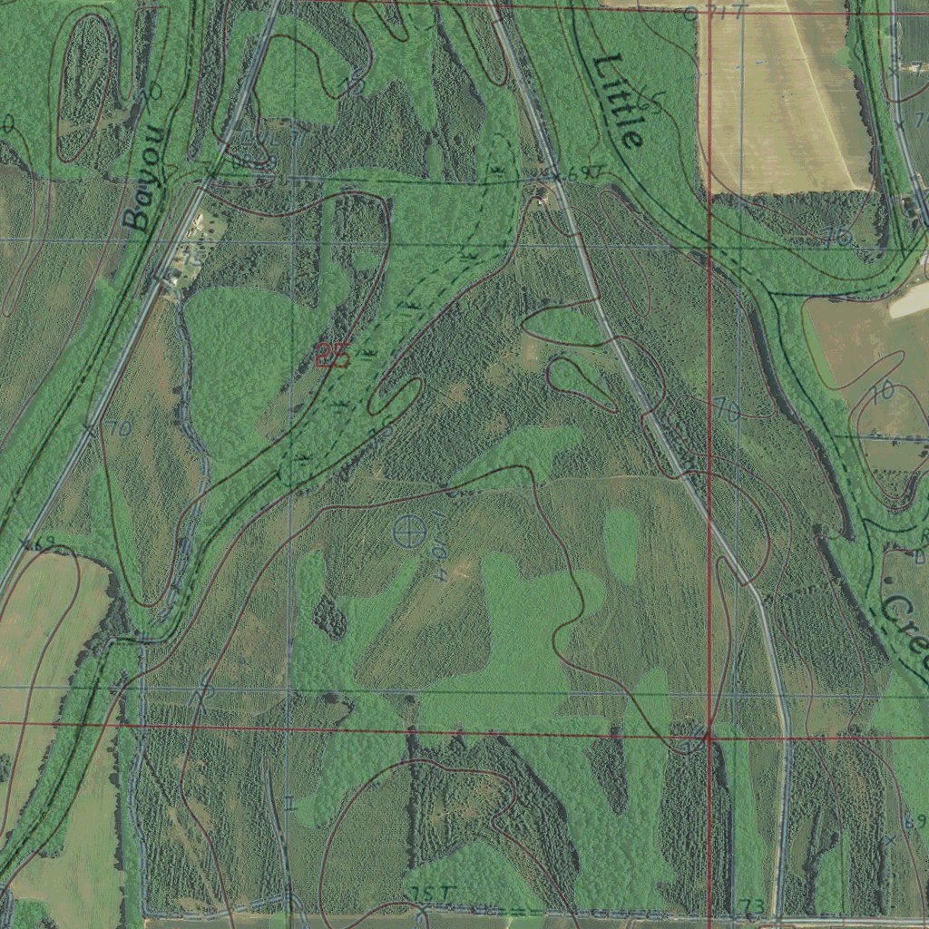 LA-MANGHAM: GeoChange 1976-2013 Map by Western Michigan University ...