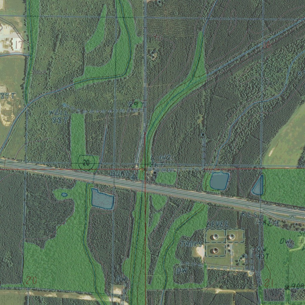 LA-DUNN: GeoChange 1982-2013 Map by Western Michigan University ...
