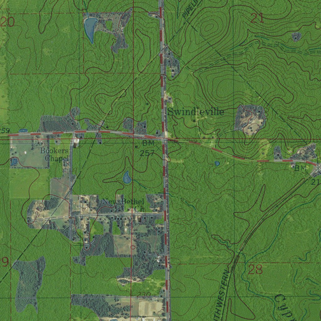 LA-HUGHES: GeoChange 1976-2013 Map by Western Michigan University ...
