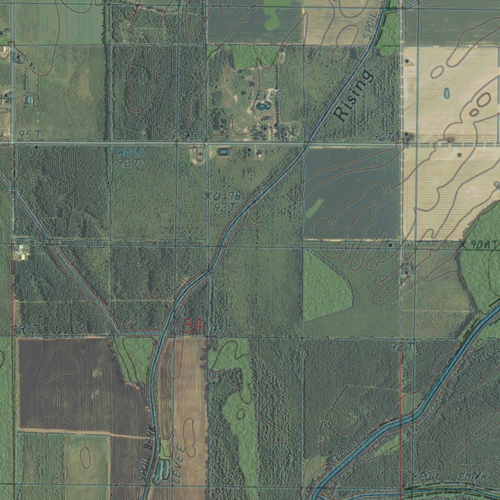 LA-GOODWILL: GeoChange 1982-2013 Map by Western Michigan University ...