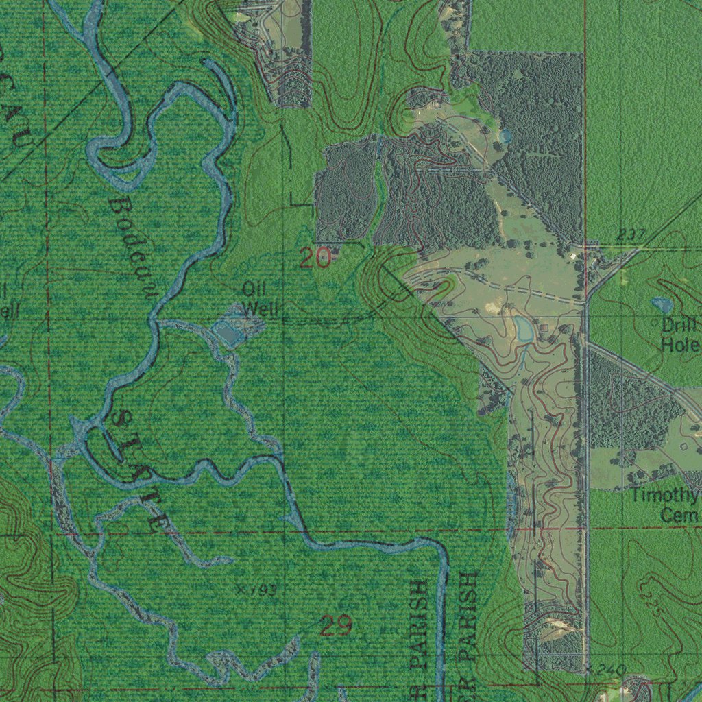 LA-CARTERVILLE: GeoChange 1976-2013 Map by Western Michigan University ...
