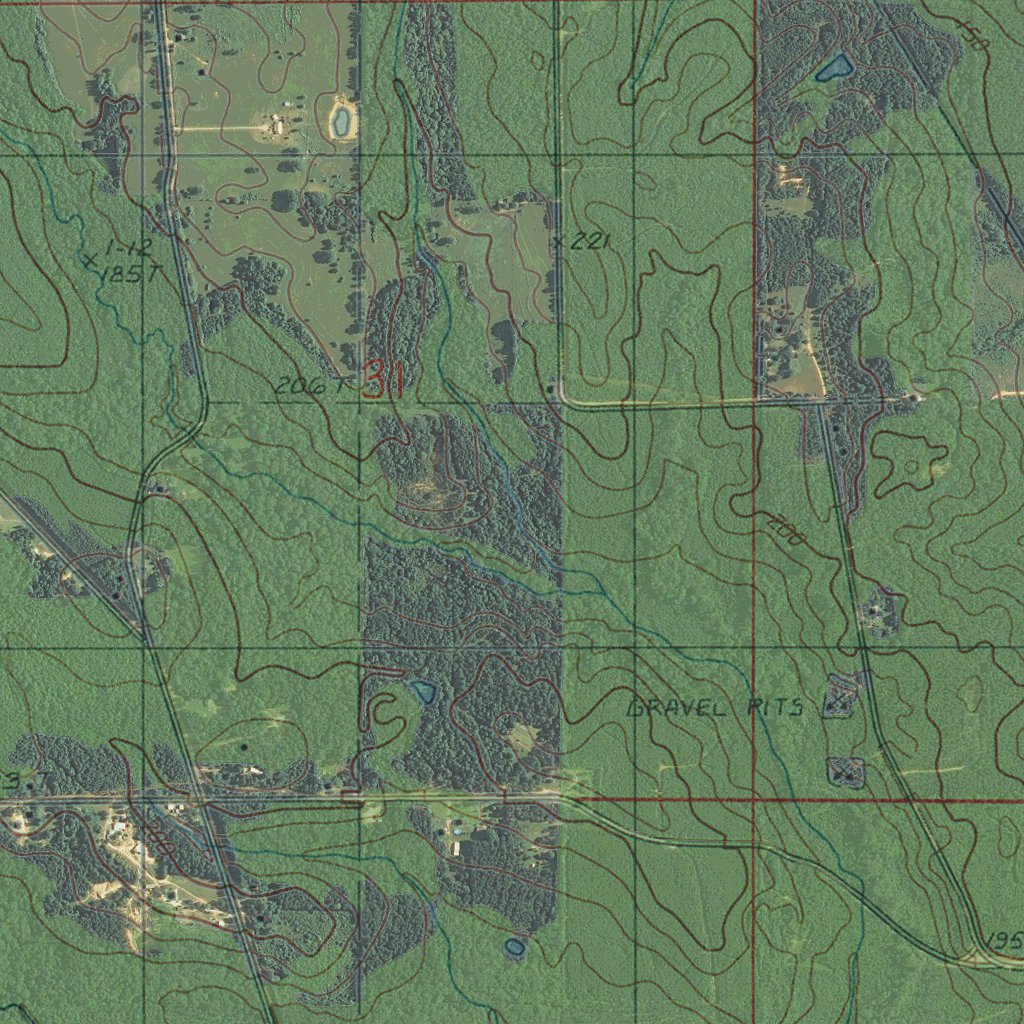 LA-ROY: GeoChange 1980-2013 Map by Western Michigan University | Avenza ...