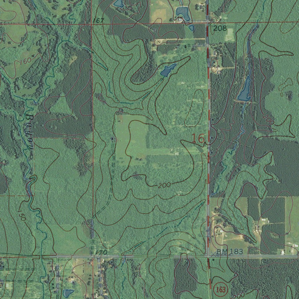 LA-KORAN: GeoChange 1971-2013 Map by Western Michigan University ...