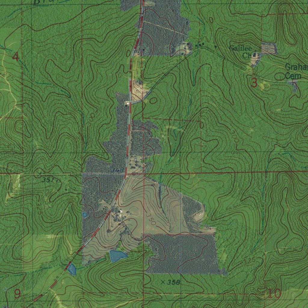 LA-IVAN: GeoChange 1976-2013 Map by Western Michigan University ...