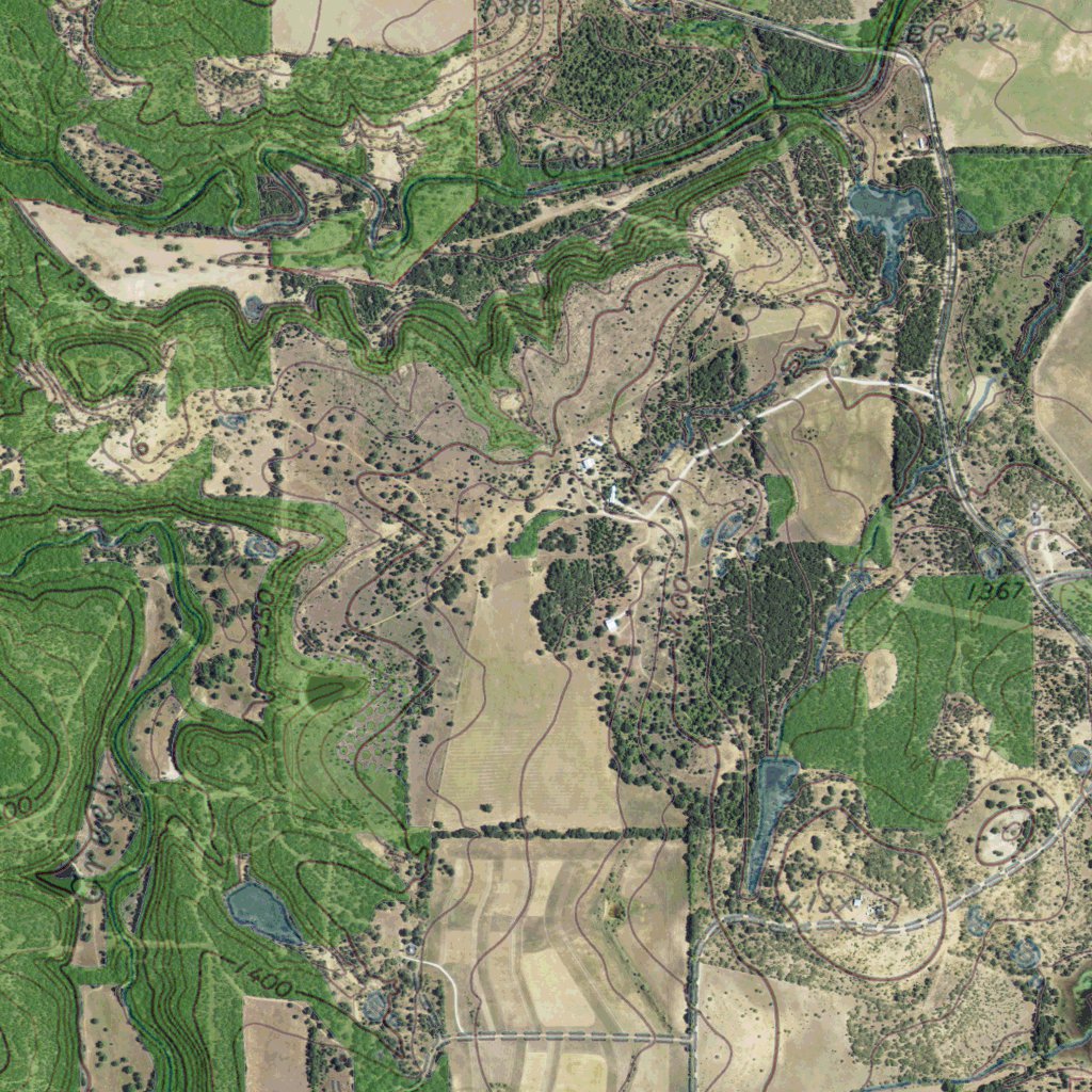 TX-DUSTER: GeoChange 1968-2012 Map by Western Michigan University ...