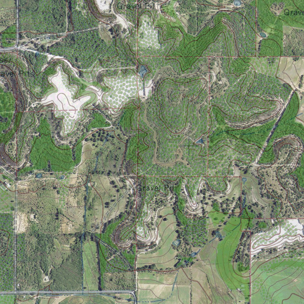 TX-RISING STAR: GeoChange 1965-2012 Map by Western Michigan University ...