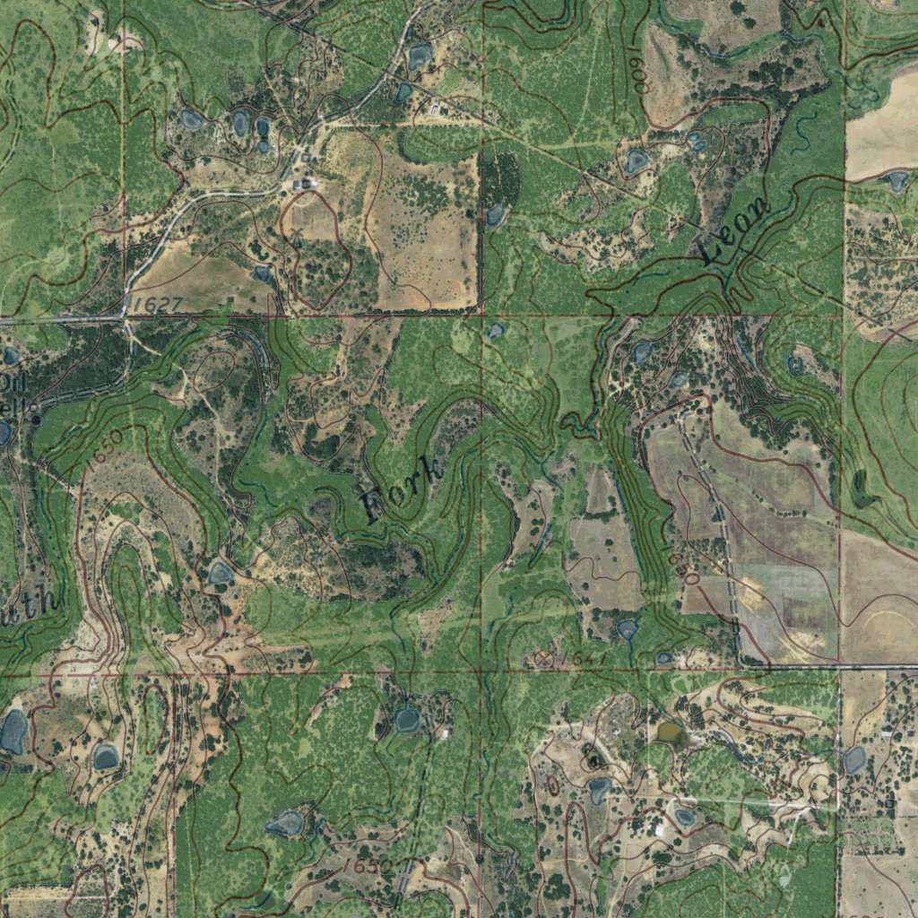 TX-SCRANTON: GeoChange 1965-2012 Map by Western Michigan University ...