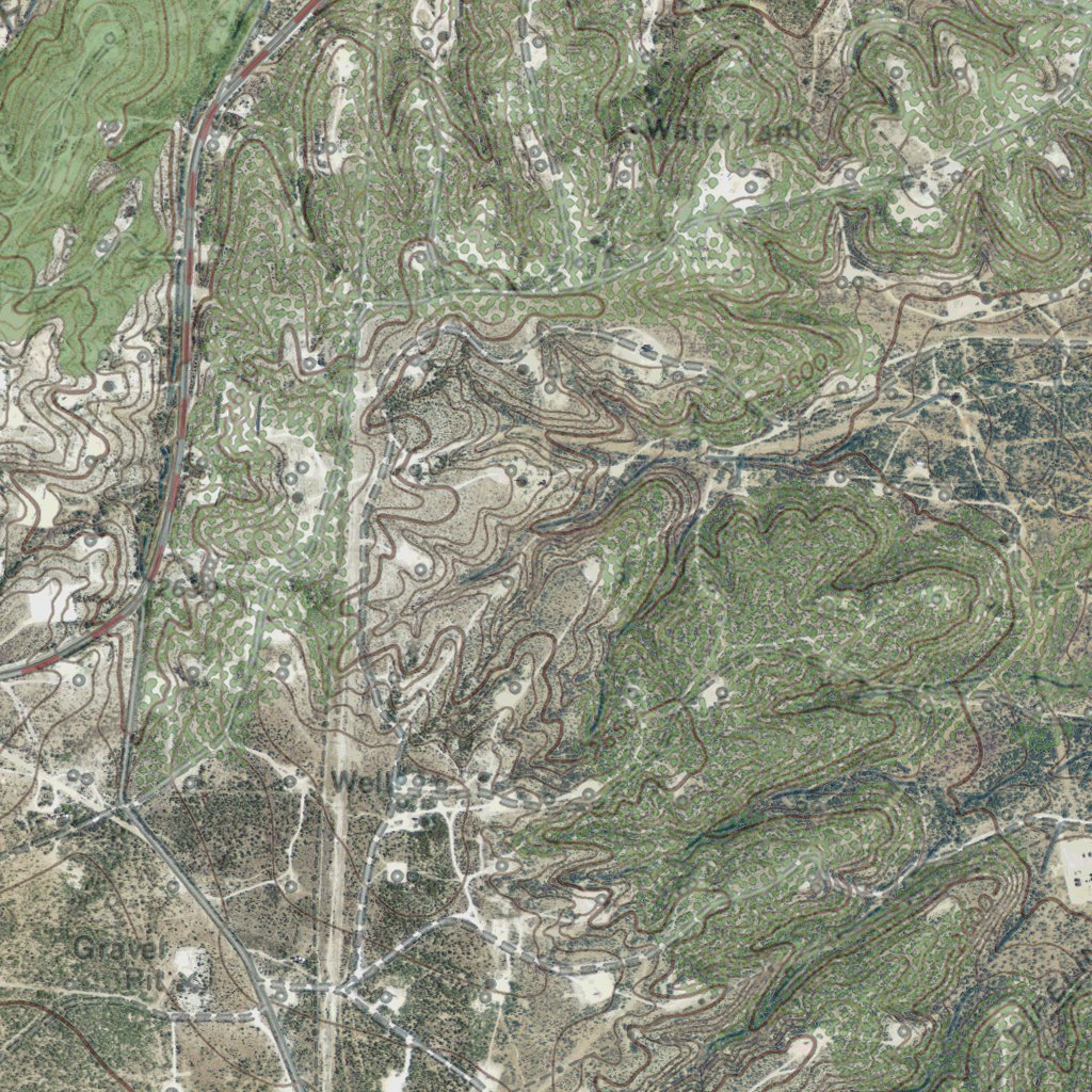 TX-FORSAN: GeoChange 1970-2012 Map by Western Michigan University ...