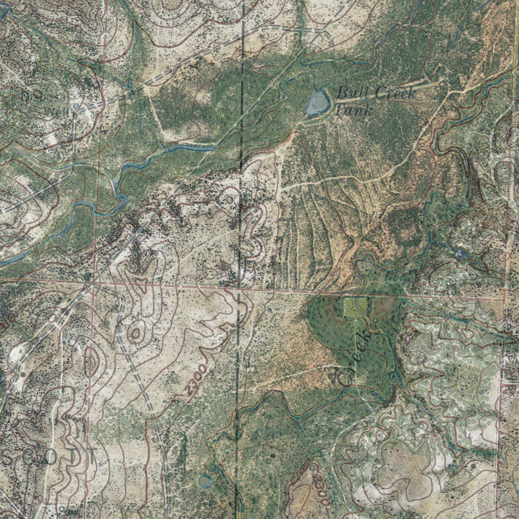 TX-HYMAN: GeoChange 1961-2012 Map by Western Michigan University ...
