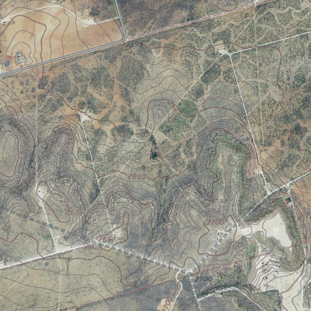 TX-STANTON: GeoChange 1965-2012 Map by Western Michigan University ...
