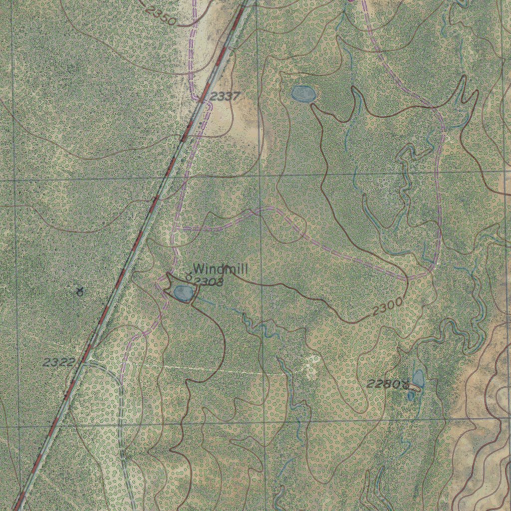 TX-SNYDER: GeoChange 1948-2012 Map by Western Michigan University ...