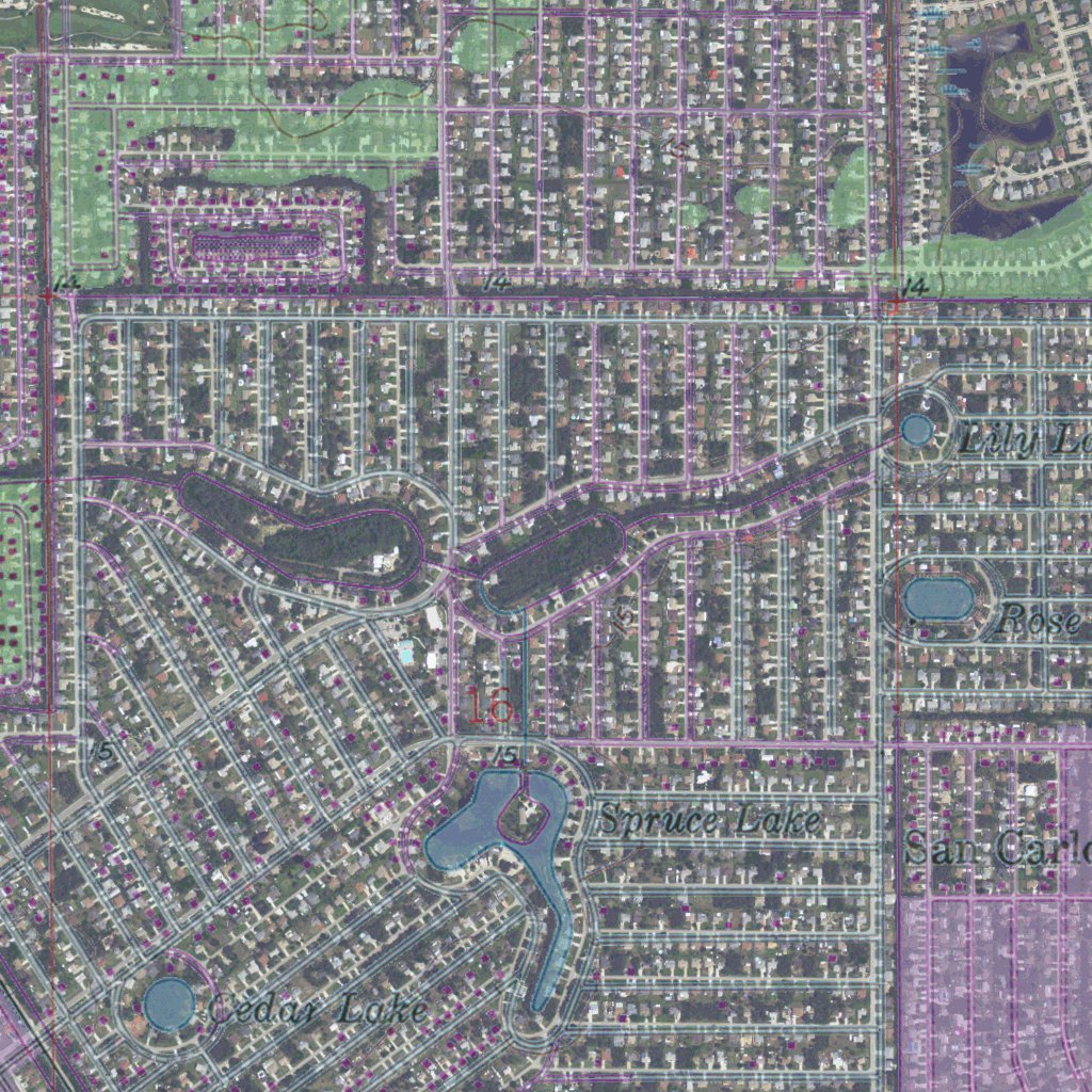 FL-ESTERO: GeoChange 1951-2010 Map by Western Michigan University ...