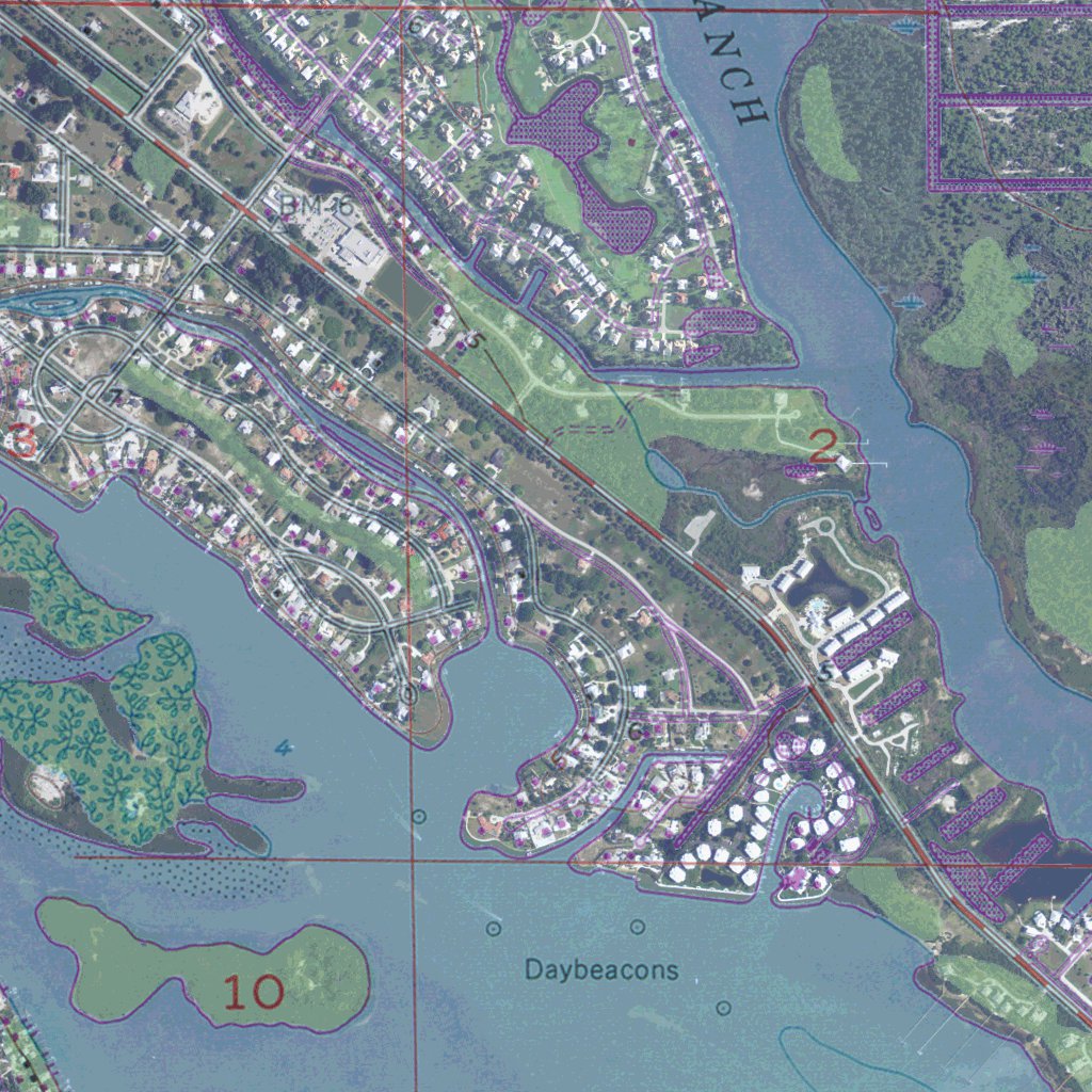 FL-PLACIDA: GeoChange 1952-2010 Map by Western Michigan University ...
