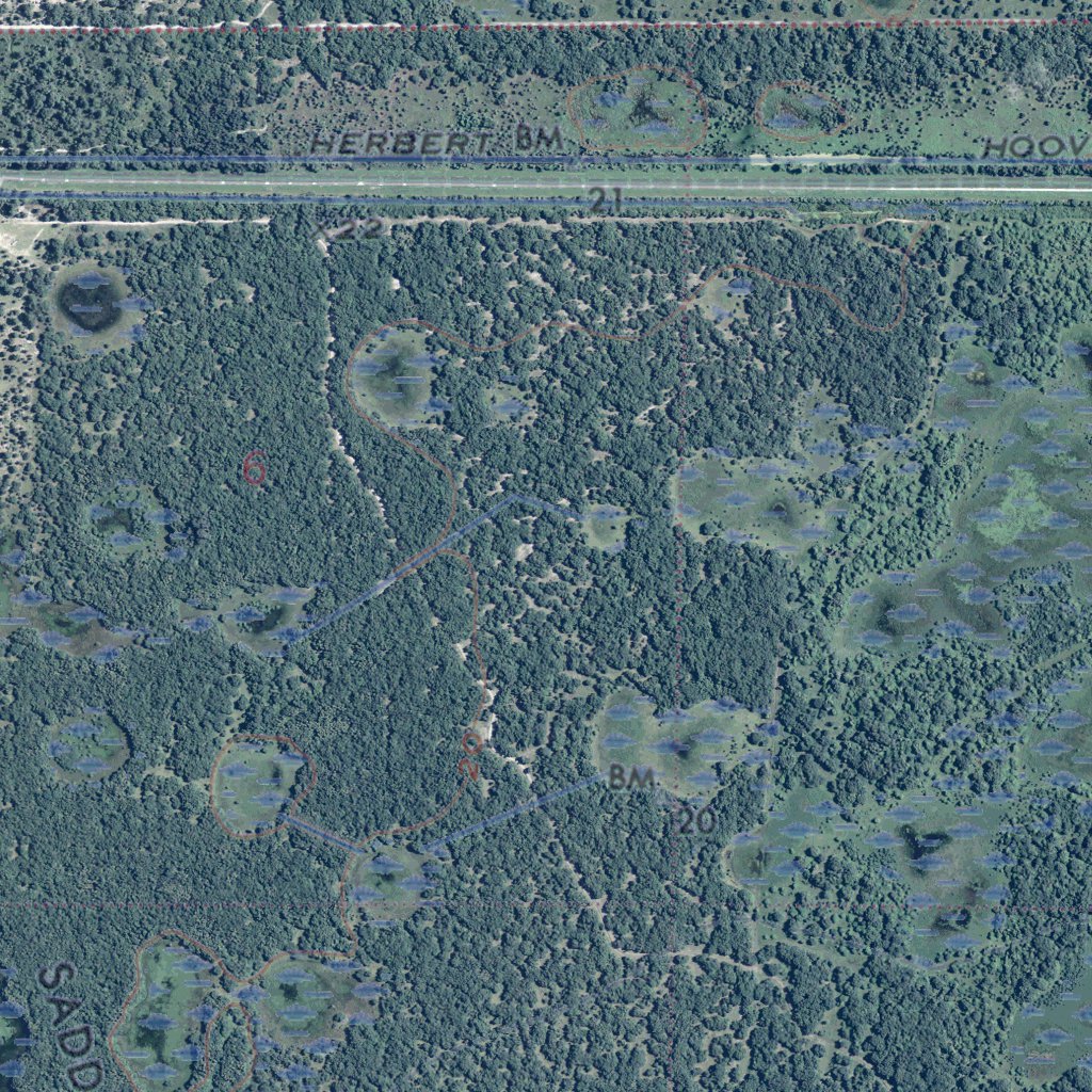 FL-LAKEPORT: GeoChange 1970-2010 Map by Western Michigan University ...