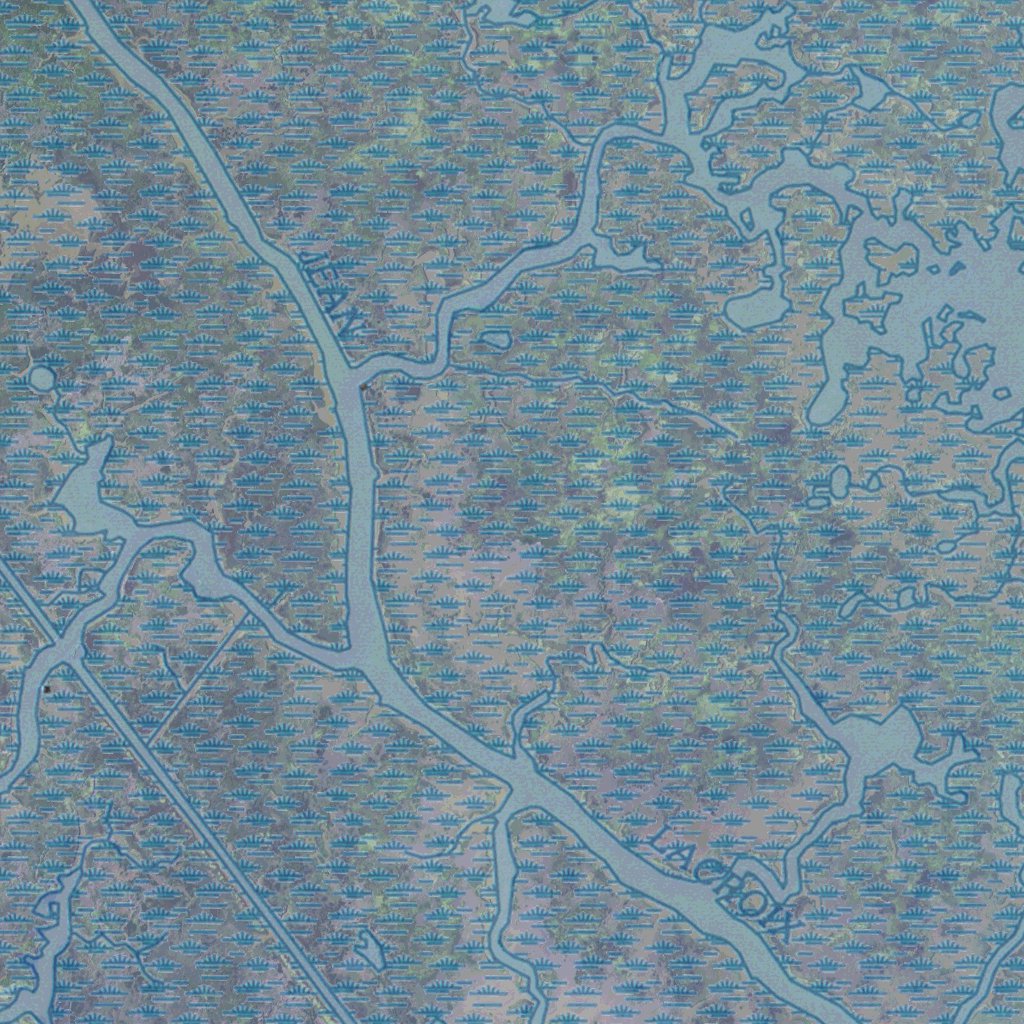 LA-LAKE FELICITY: GeoChange 1963-2010 Map by Western Michigan ...