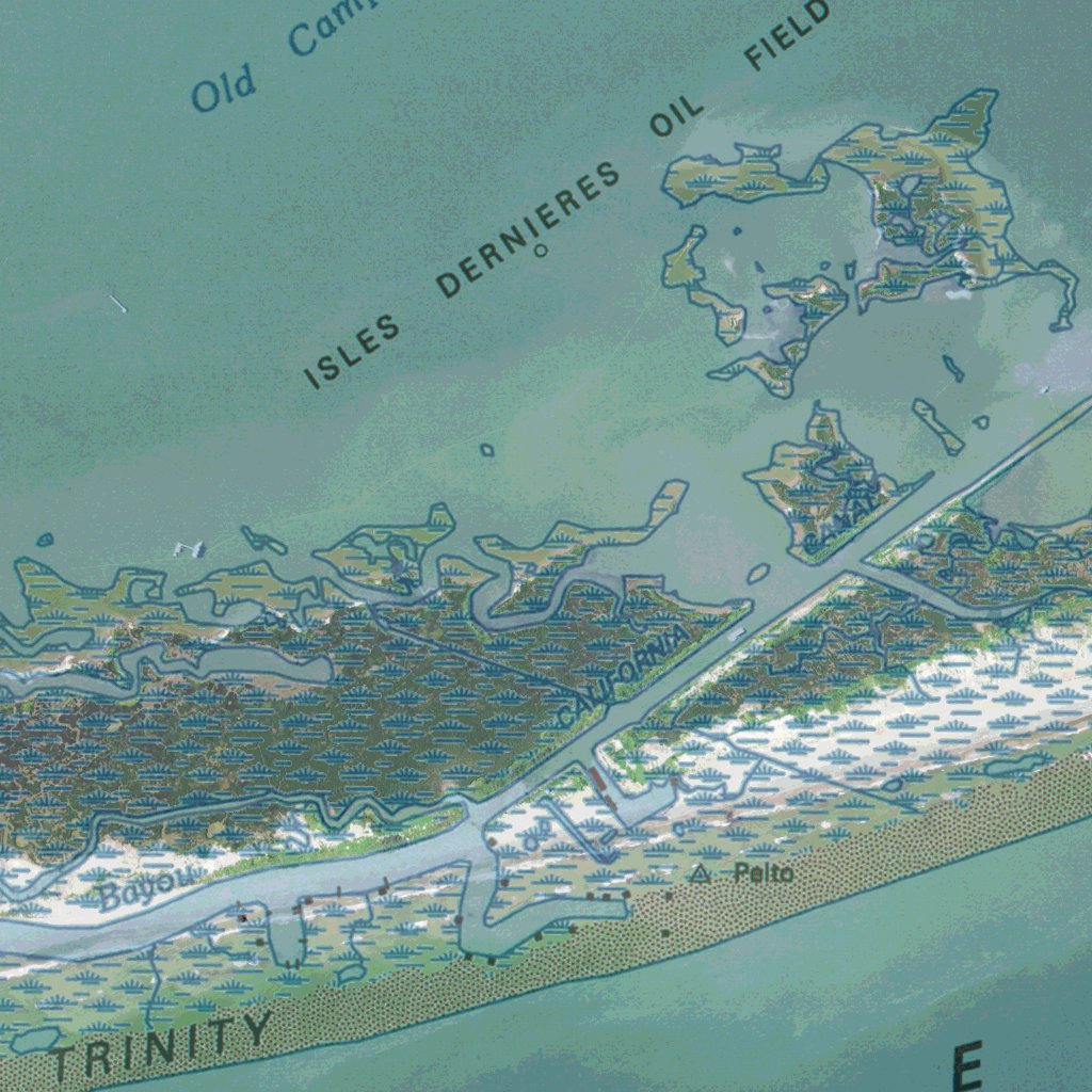 LA-EASTERN ISLES DERNIERES: GeoChange 1952-2010 Map by Western Michigan ...