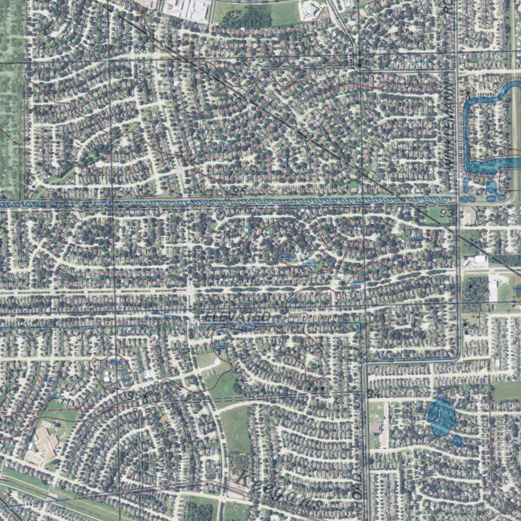 TX-CLODINE: GeoChange 1976-2012 Map by Western Michigan University ...