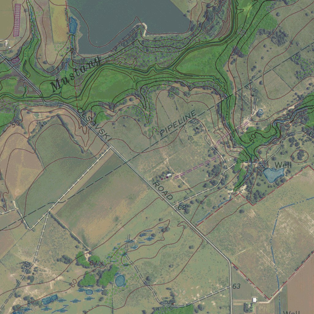 TX-LOUISE: GeoChange 1964-2012 Map by Western Michigan University ...