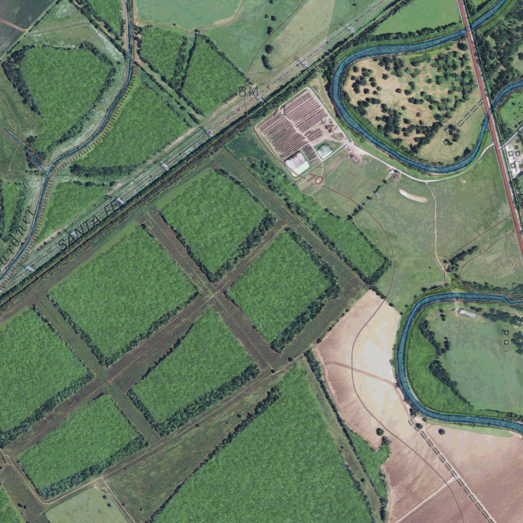 TX-PLEDGER: GeoChange 1946-2012 Map by Western Michigan University ...