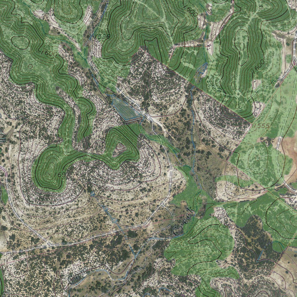 TX-BANDERA: GeoChange 1963-2012 Map by Western Michigan University ...