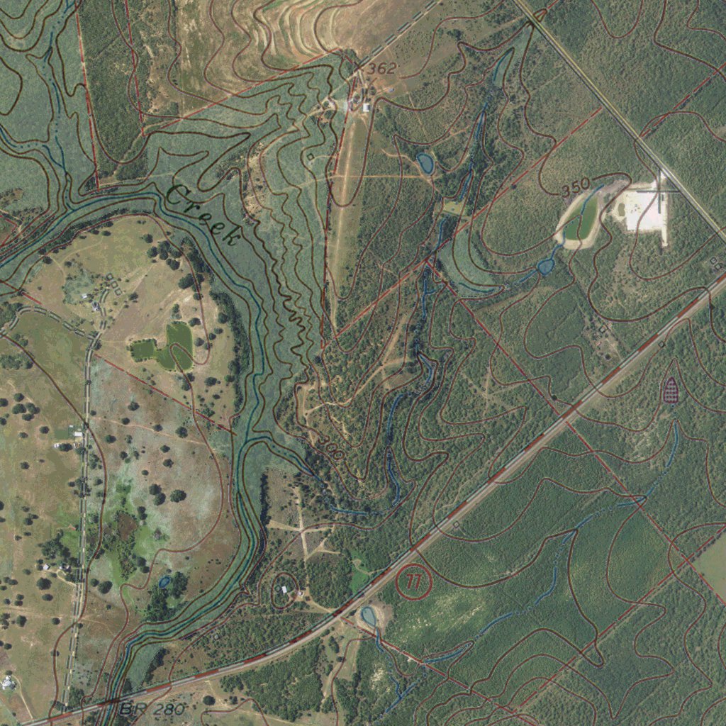 TX-SMILEY: GeoChange 1962-2012 Map by Western Michigan University ...